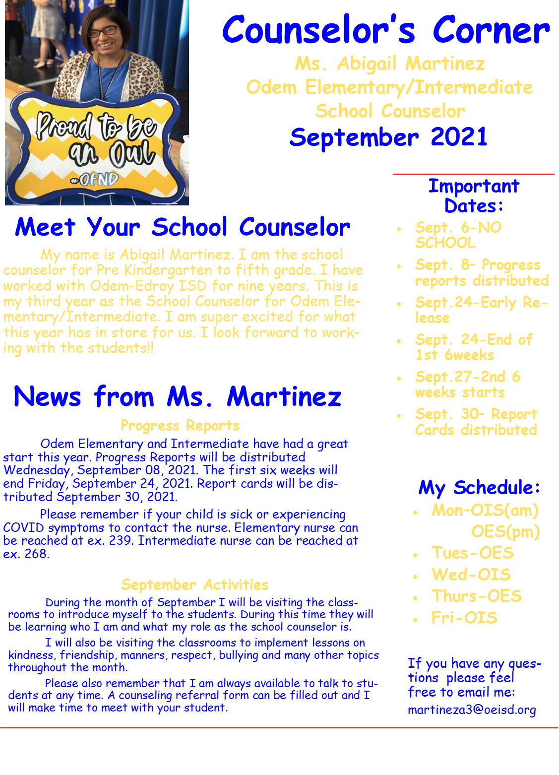 Home [oes.oeisd.org]