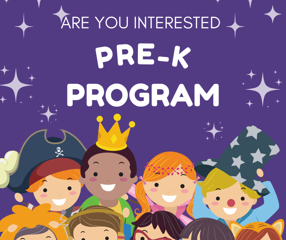 Please Fill Out This Form If You Are Interested In A Pre K Program In