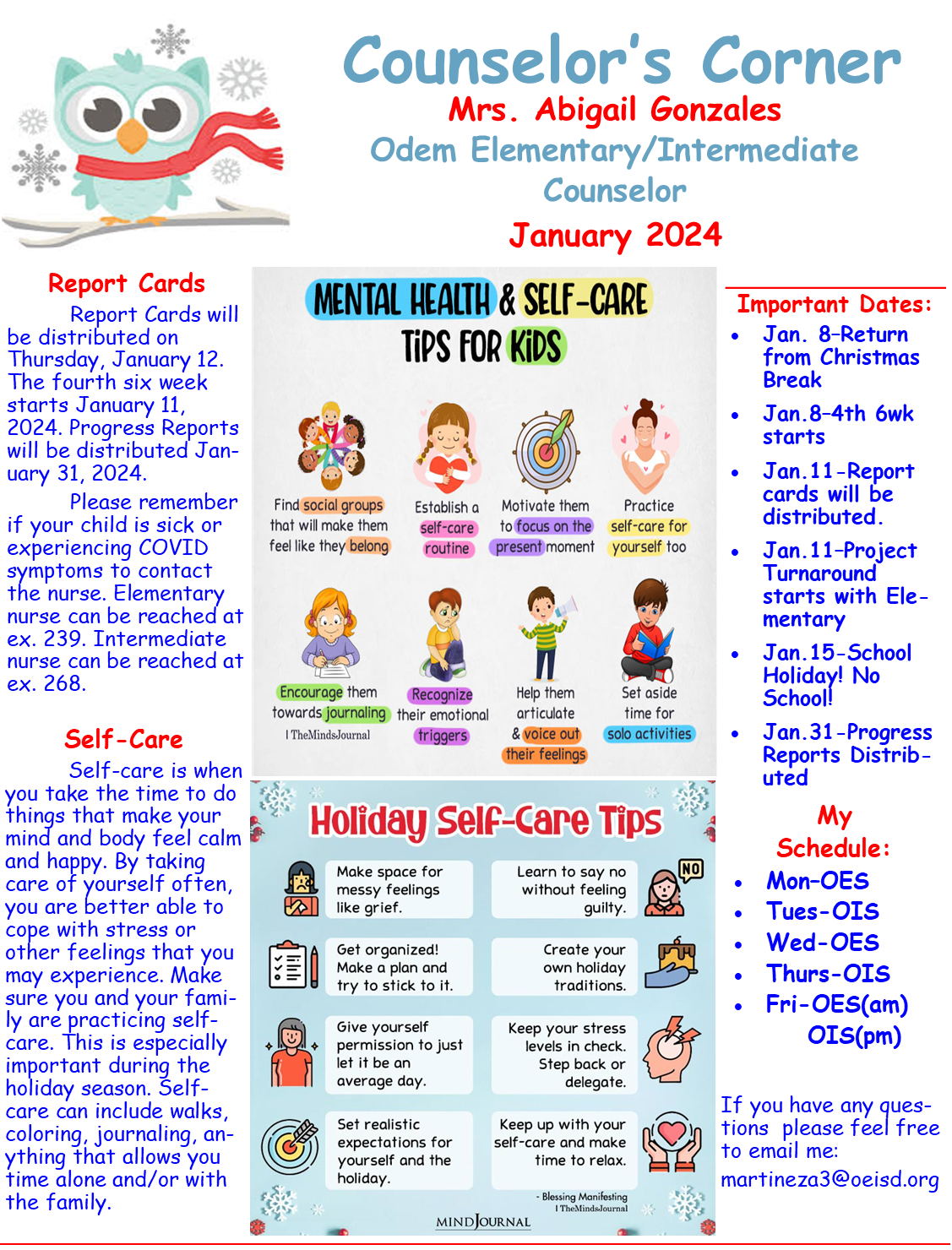 Home [oes.oeisd.org]