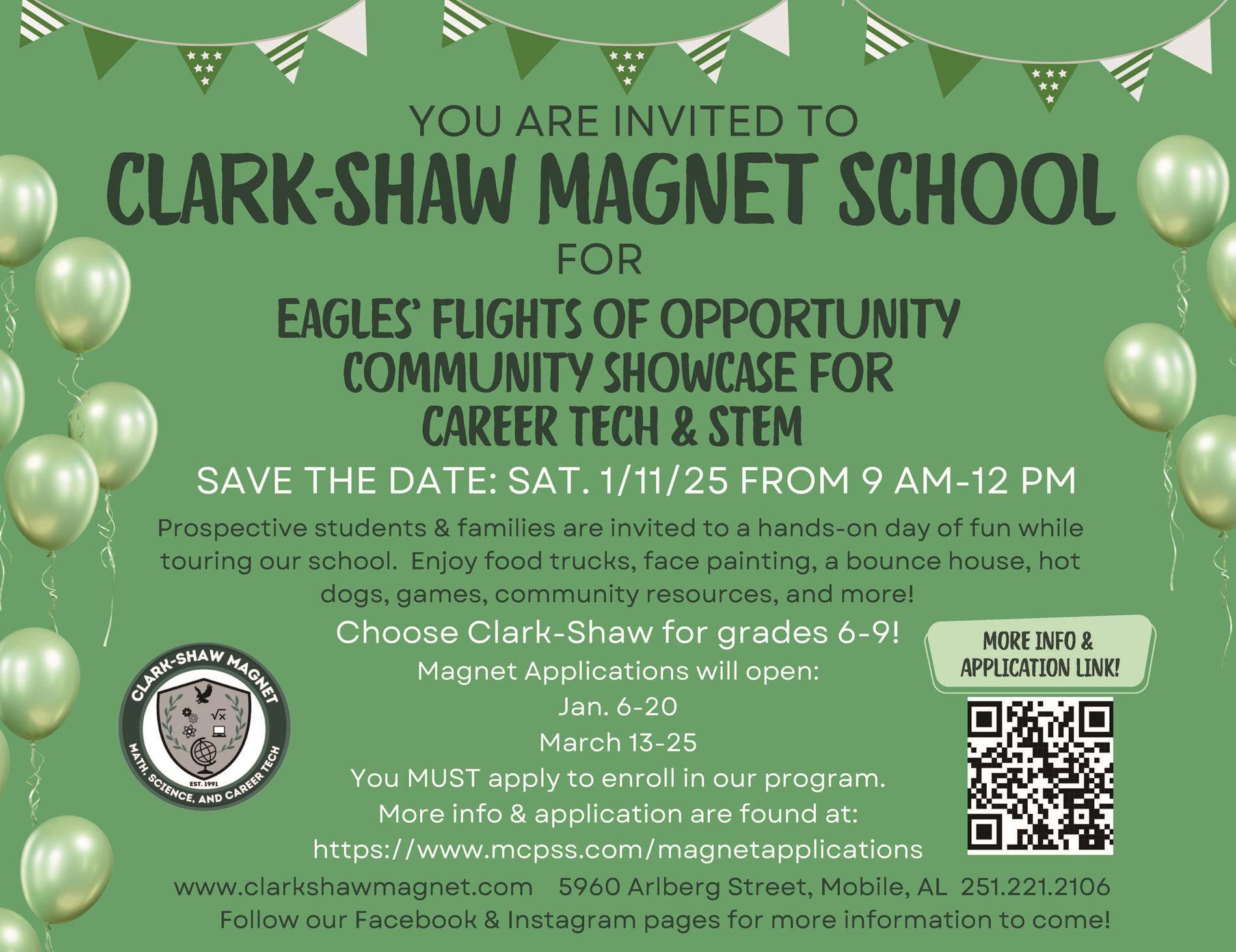 Home [www.clarkshawmagnet.com]