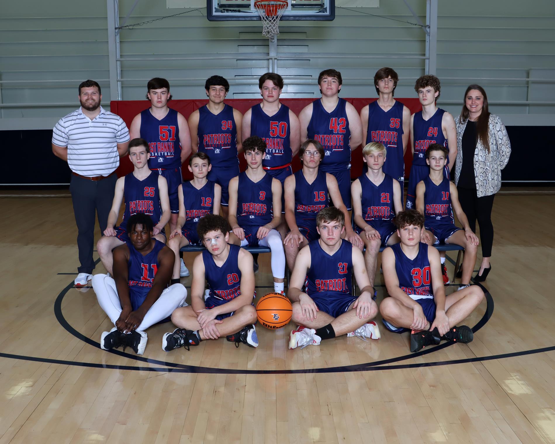 Basketball - JV Boys