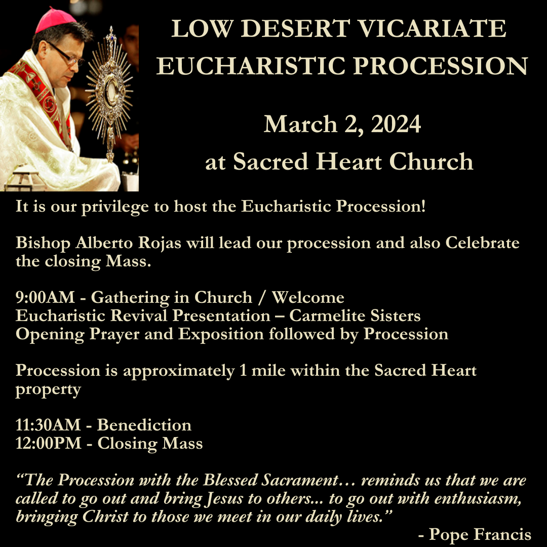 Eucharistic Procession