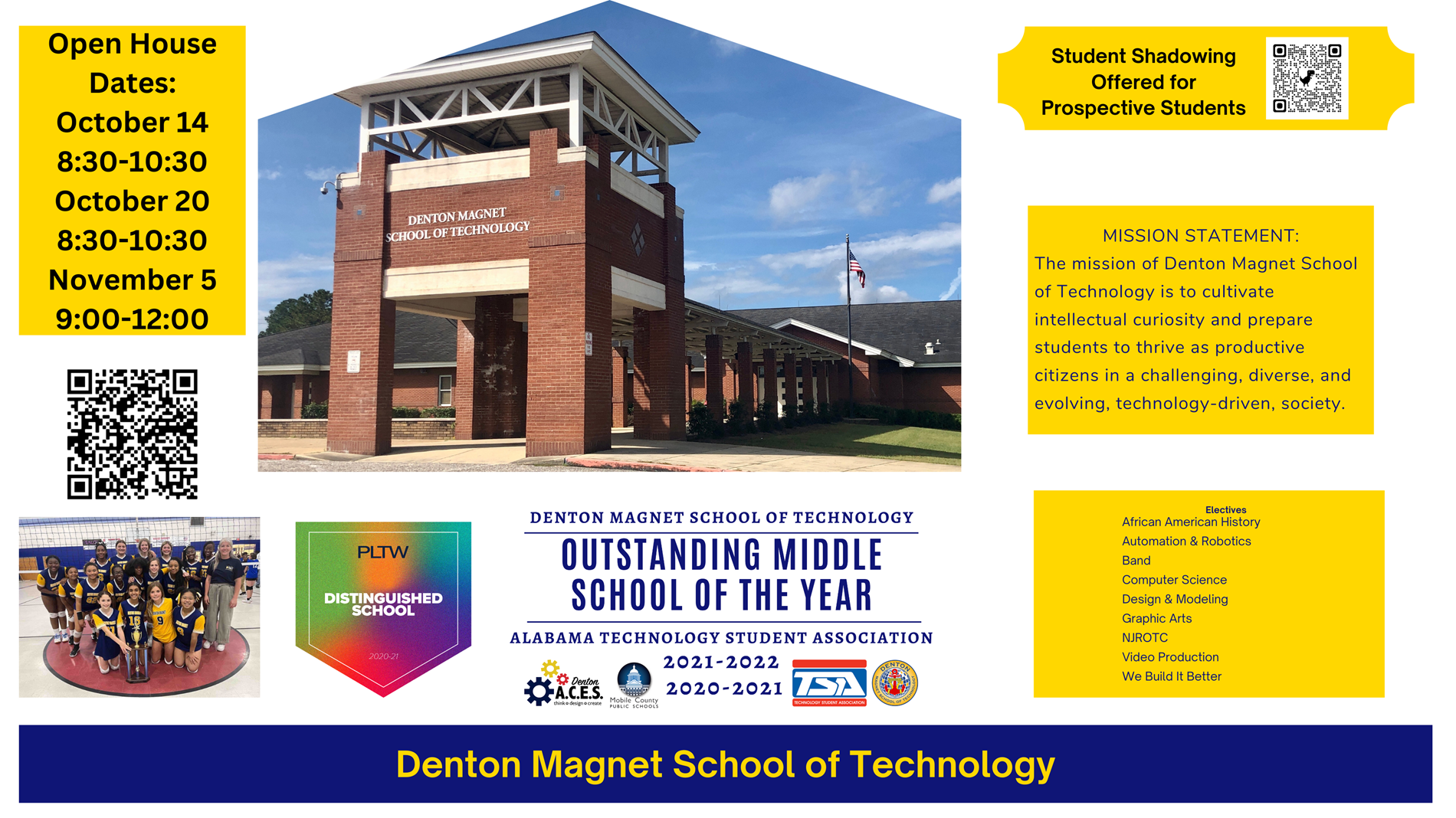 Home [www.dentonmagnet.com]