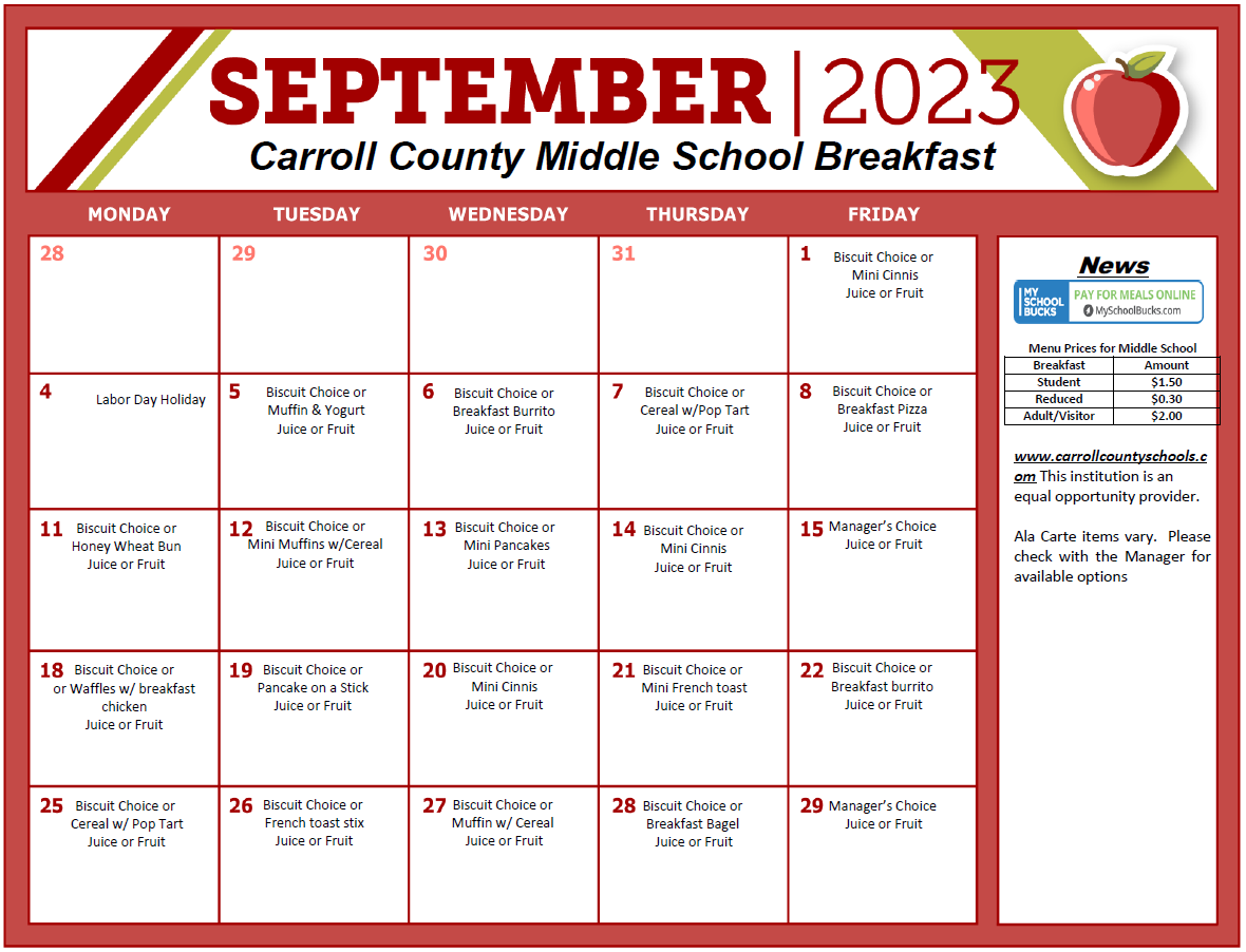 Home [bms.carrollcountyschools.com]