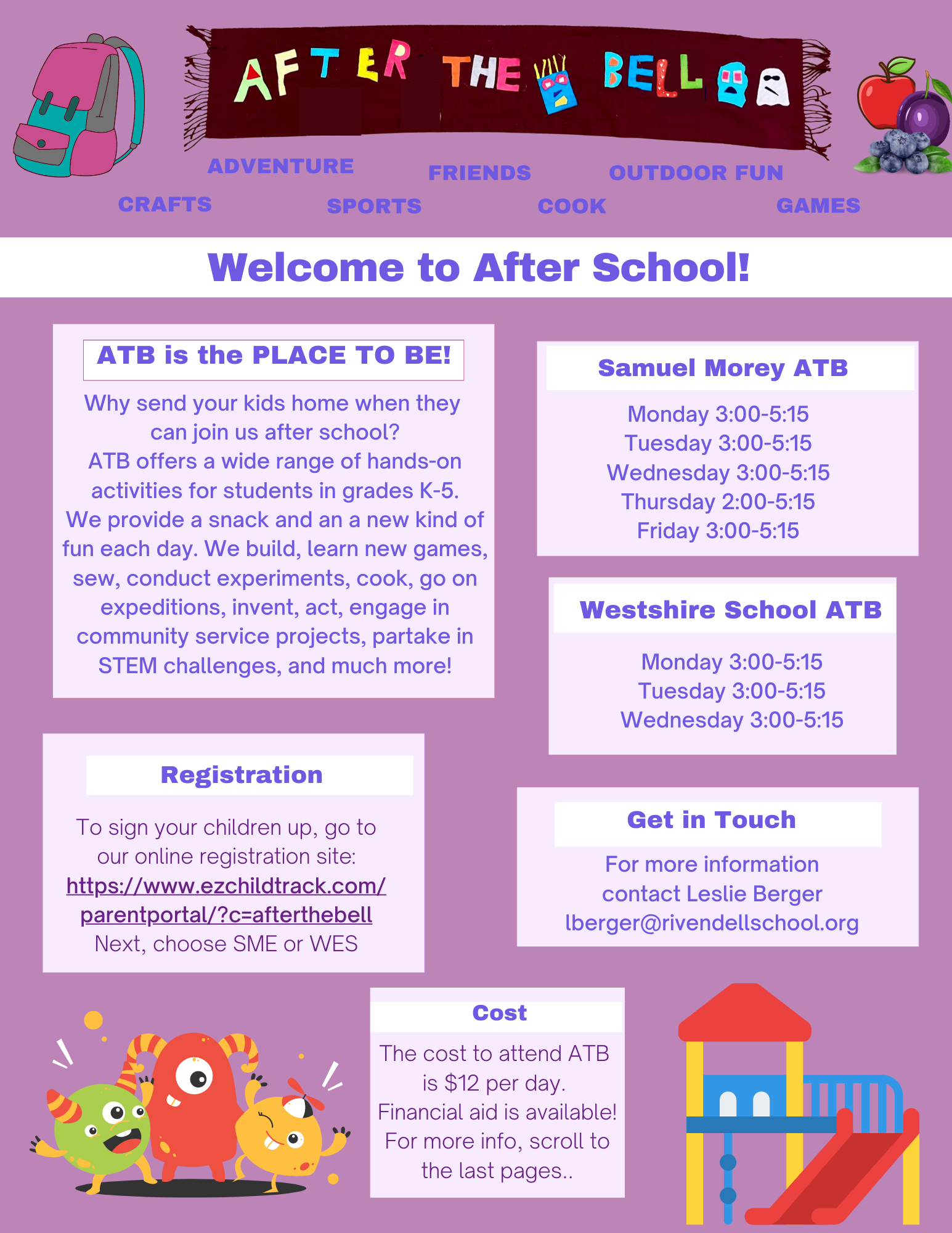 After the Bell/After School Program