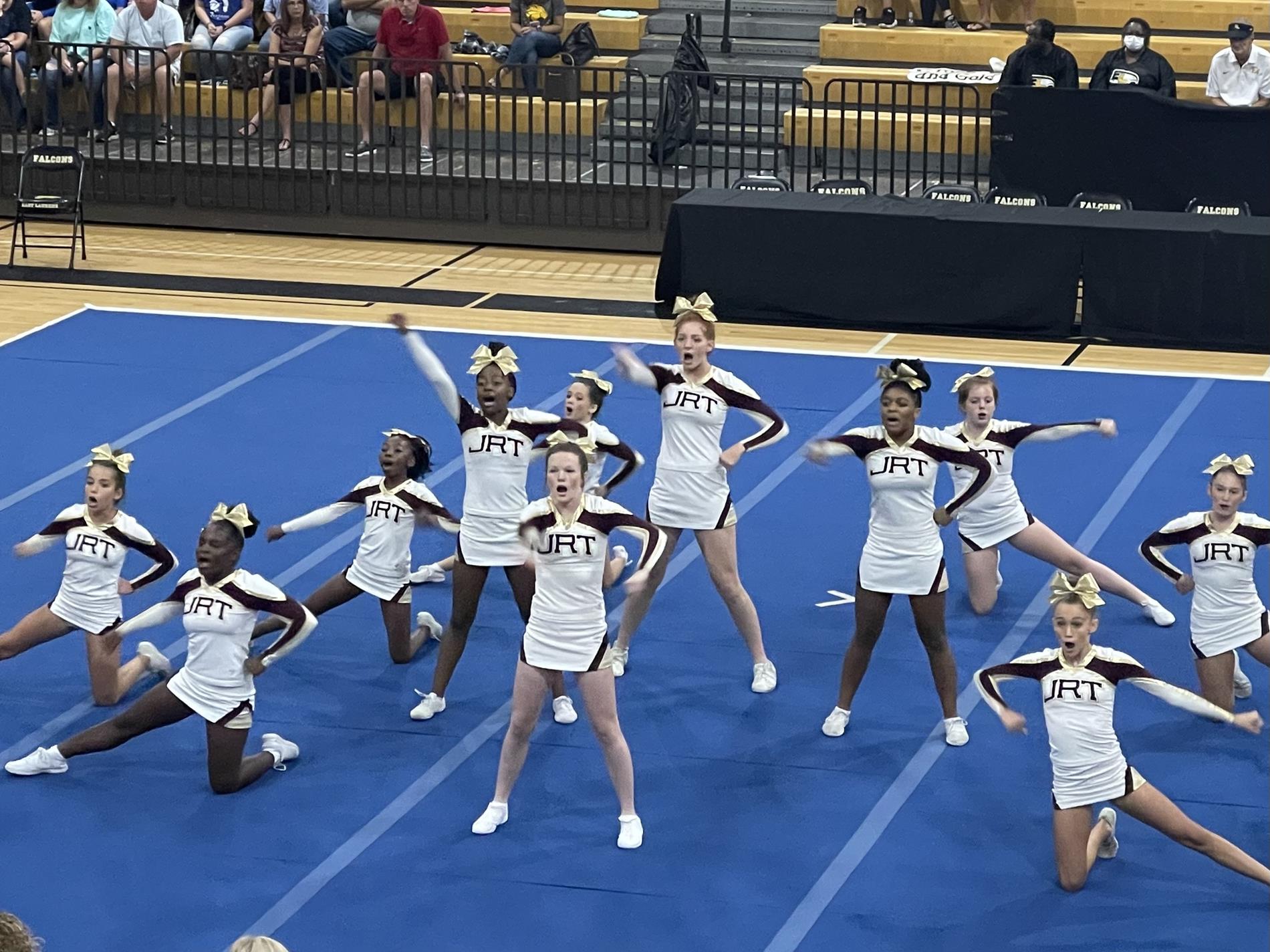 Competition Cheerleading