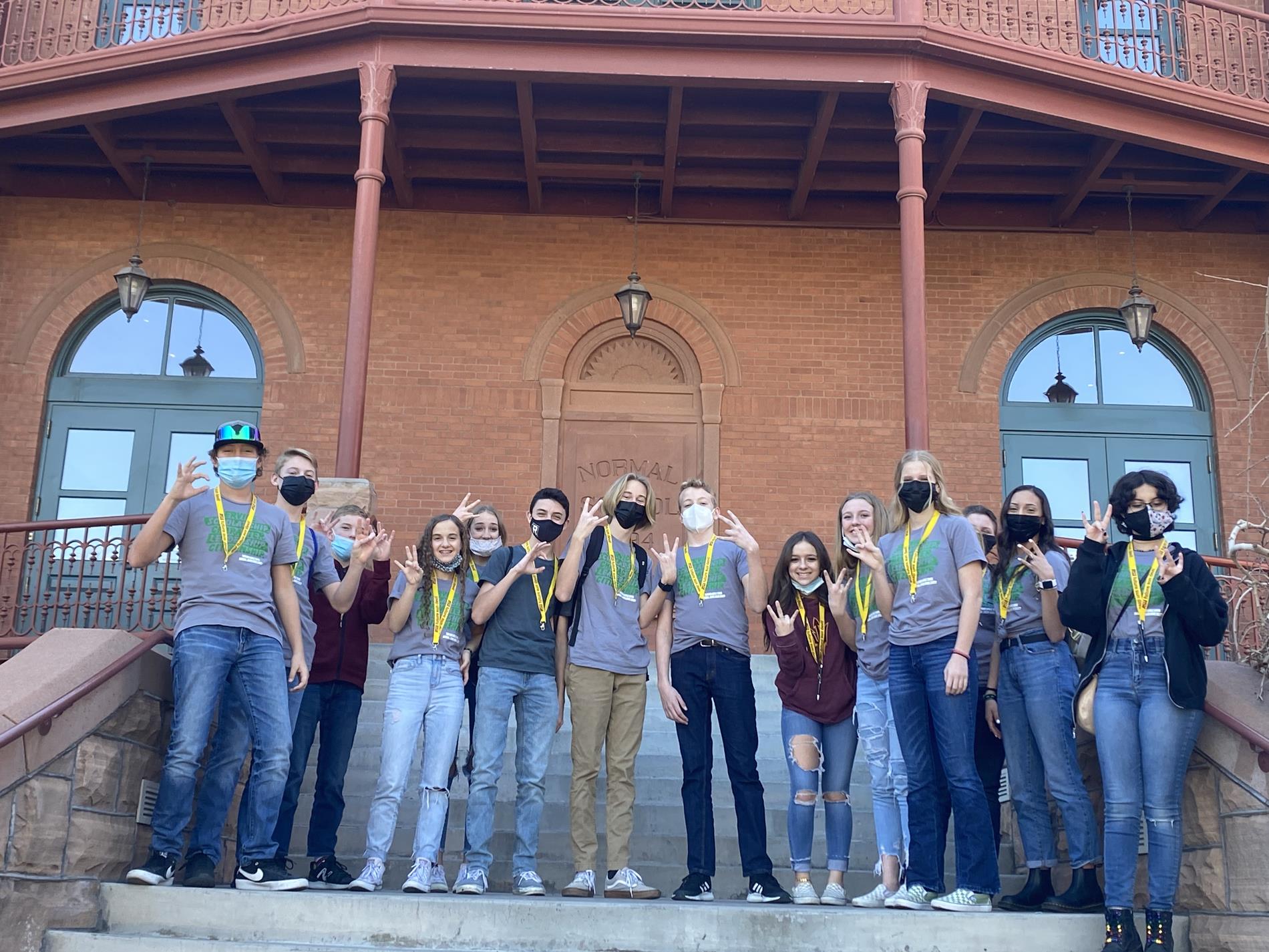 TMS NJHS ASU Trip TMS NJHS ASU Trip