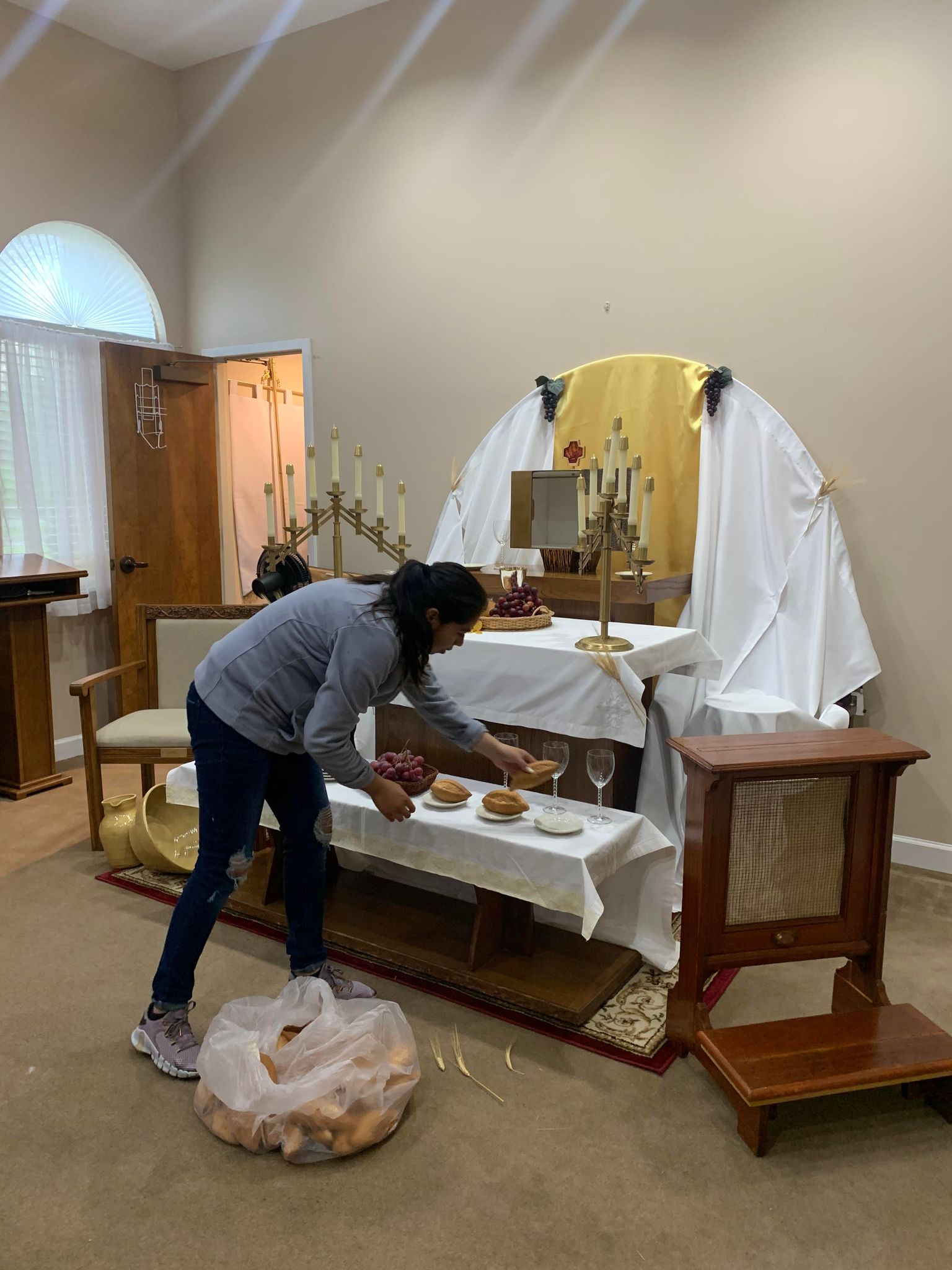 Preparation for Holy Week
