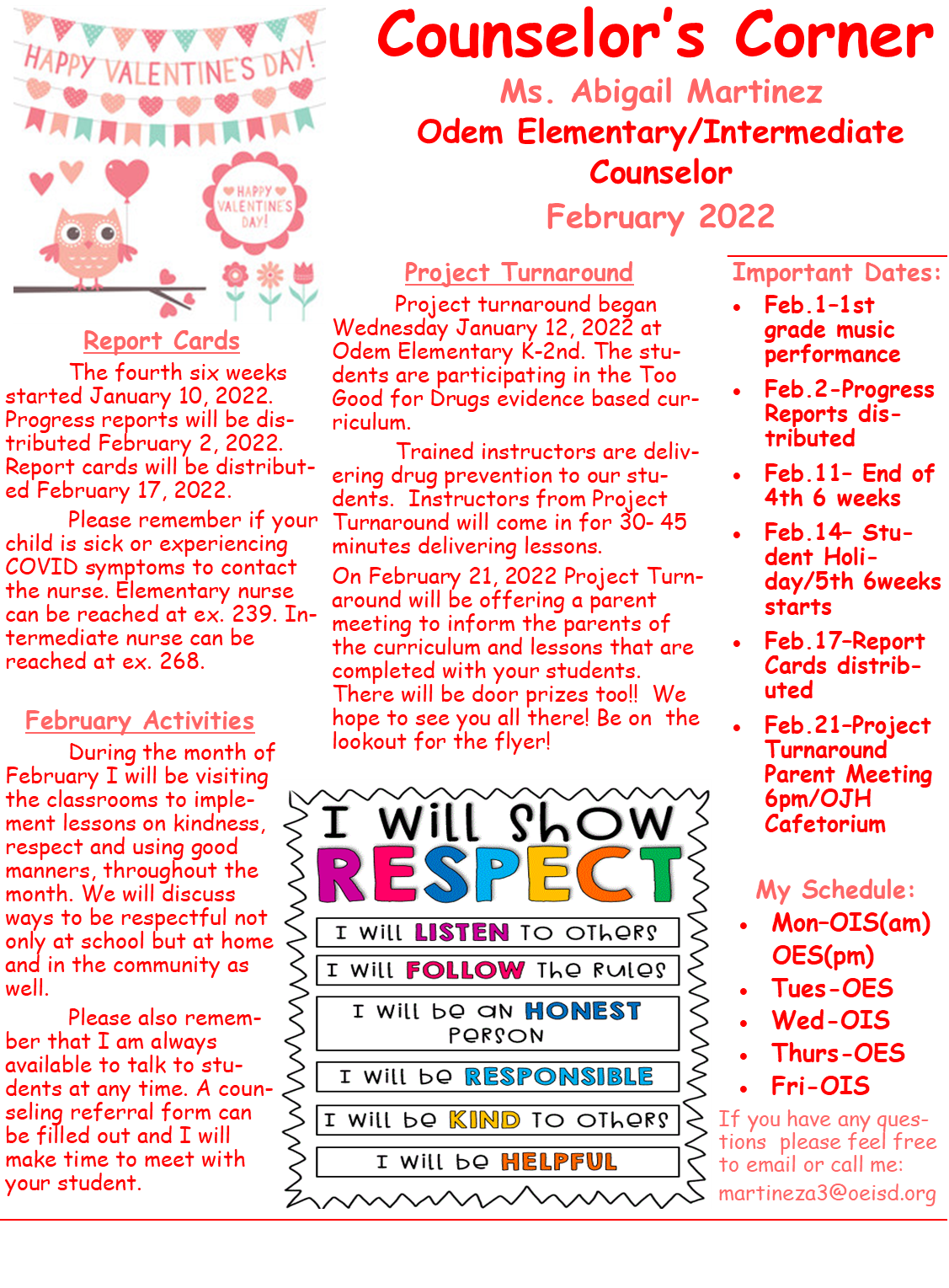 Home [oesoeisdtx.schoolinsites.com]