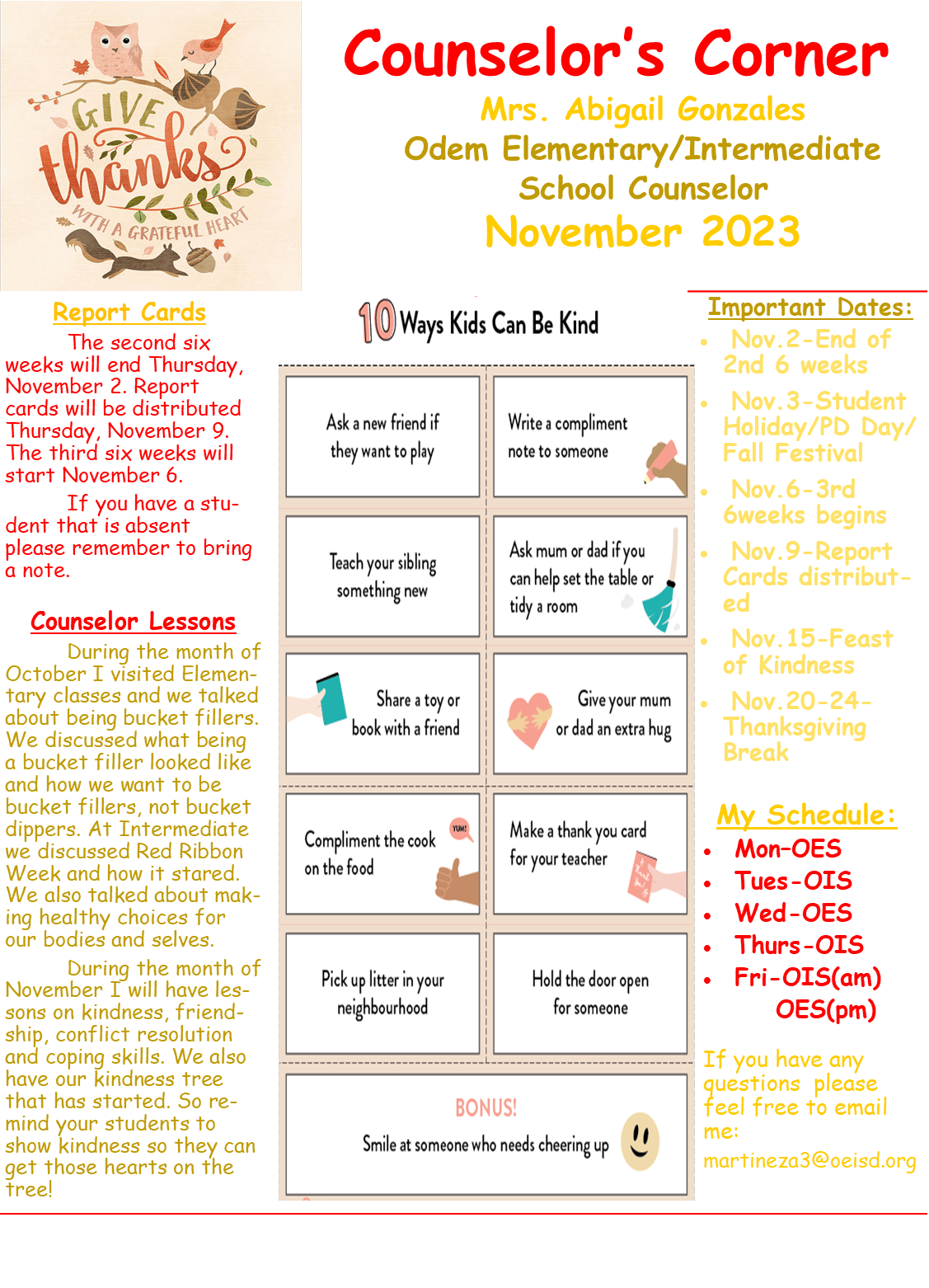 Home [oes.oeisd.org]