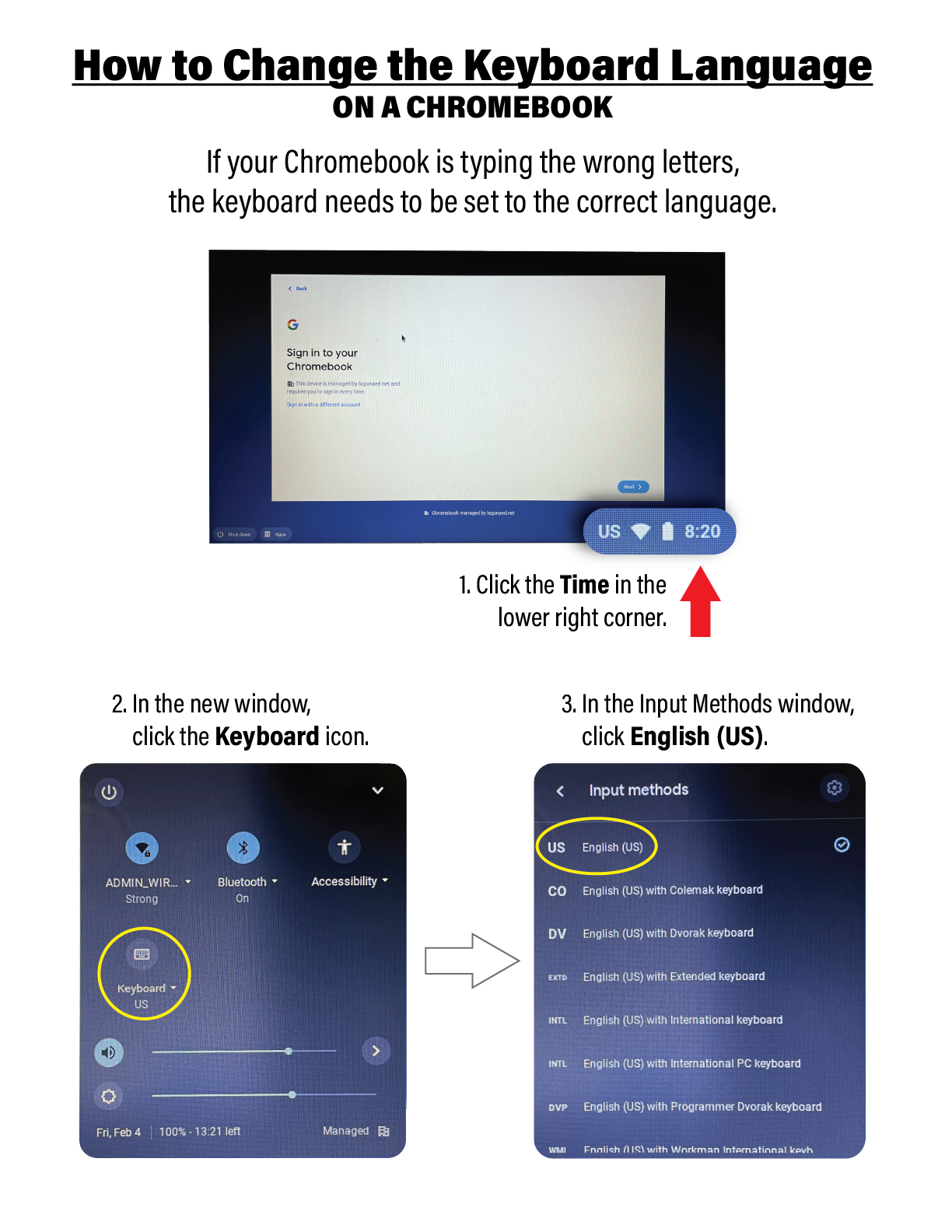 How To Update Your Chromebook Tips And Fixes