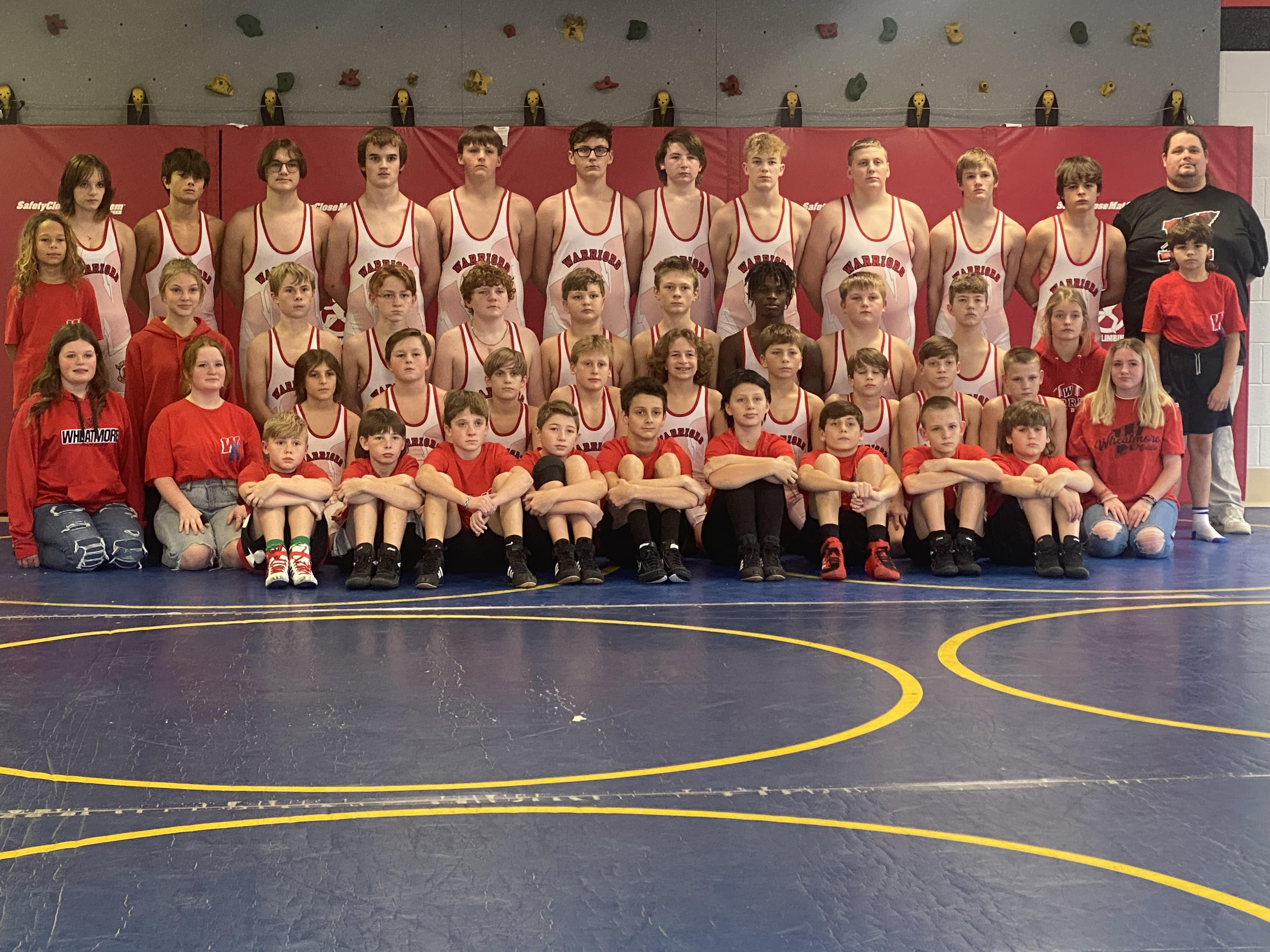 Wrestling Wrestling