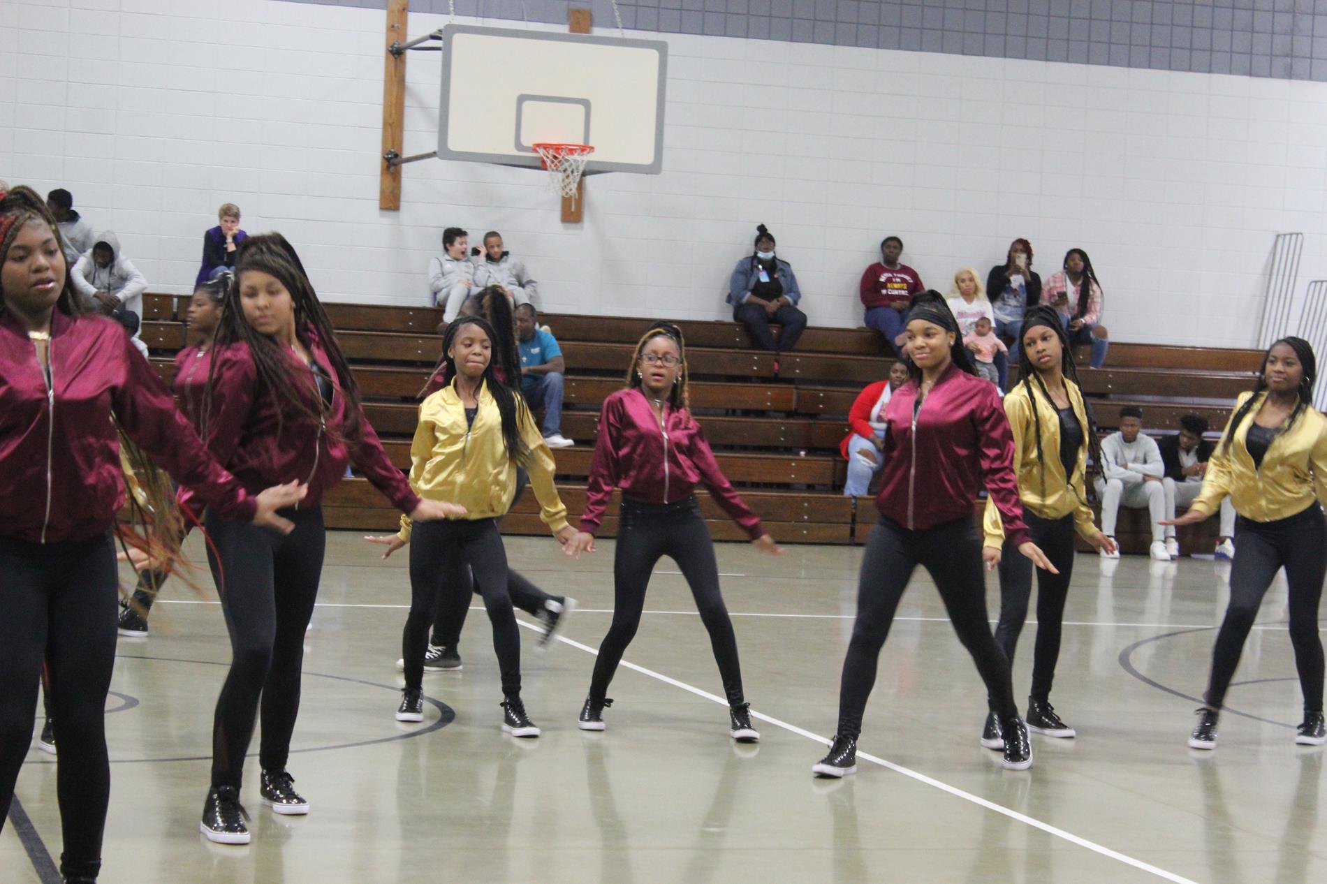 Middle School Dance Team