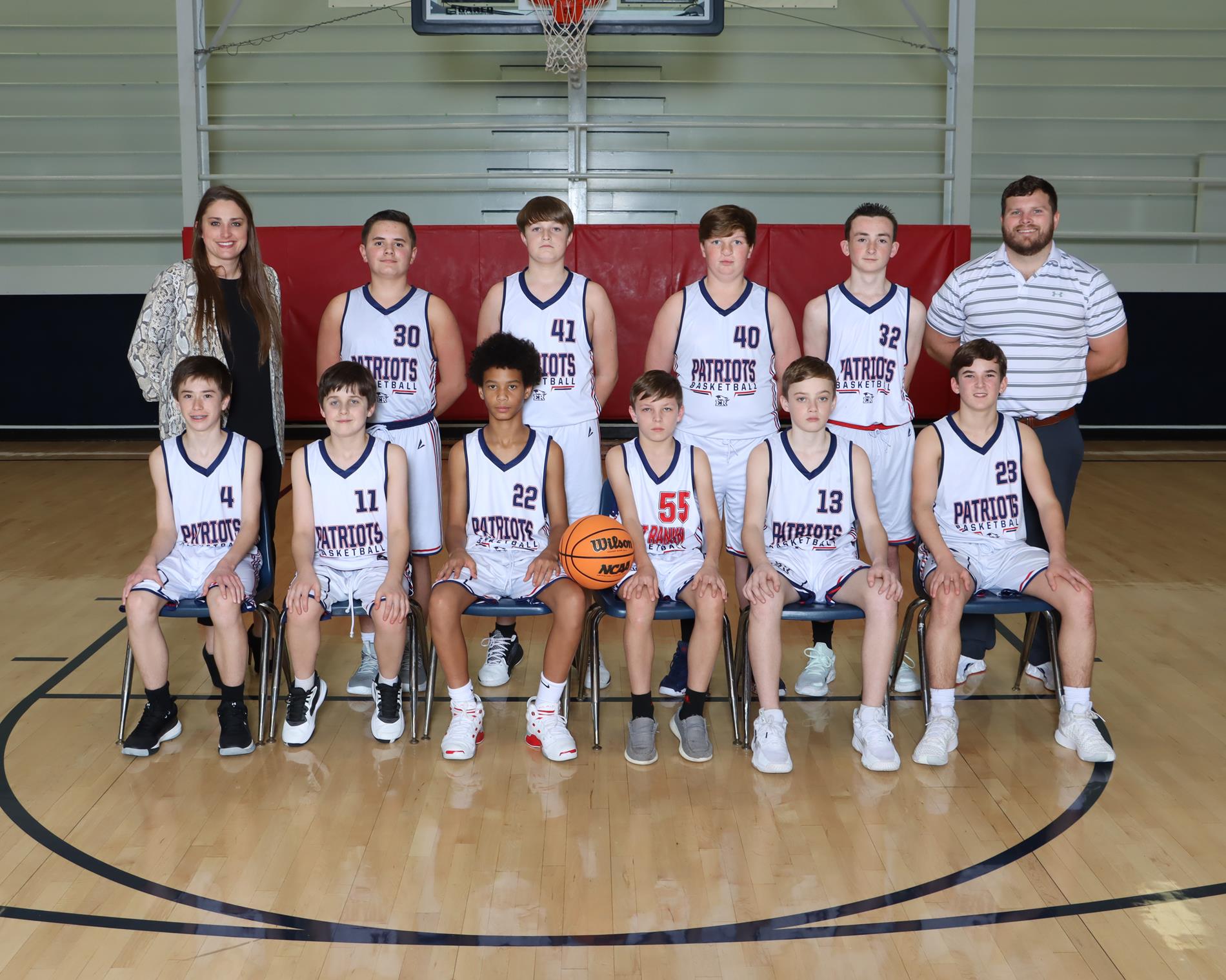 Basketball-7th Grade Boys