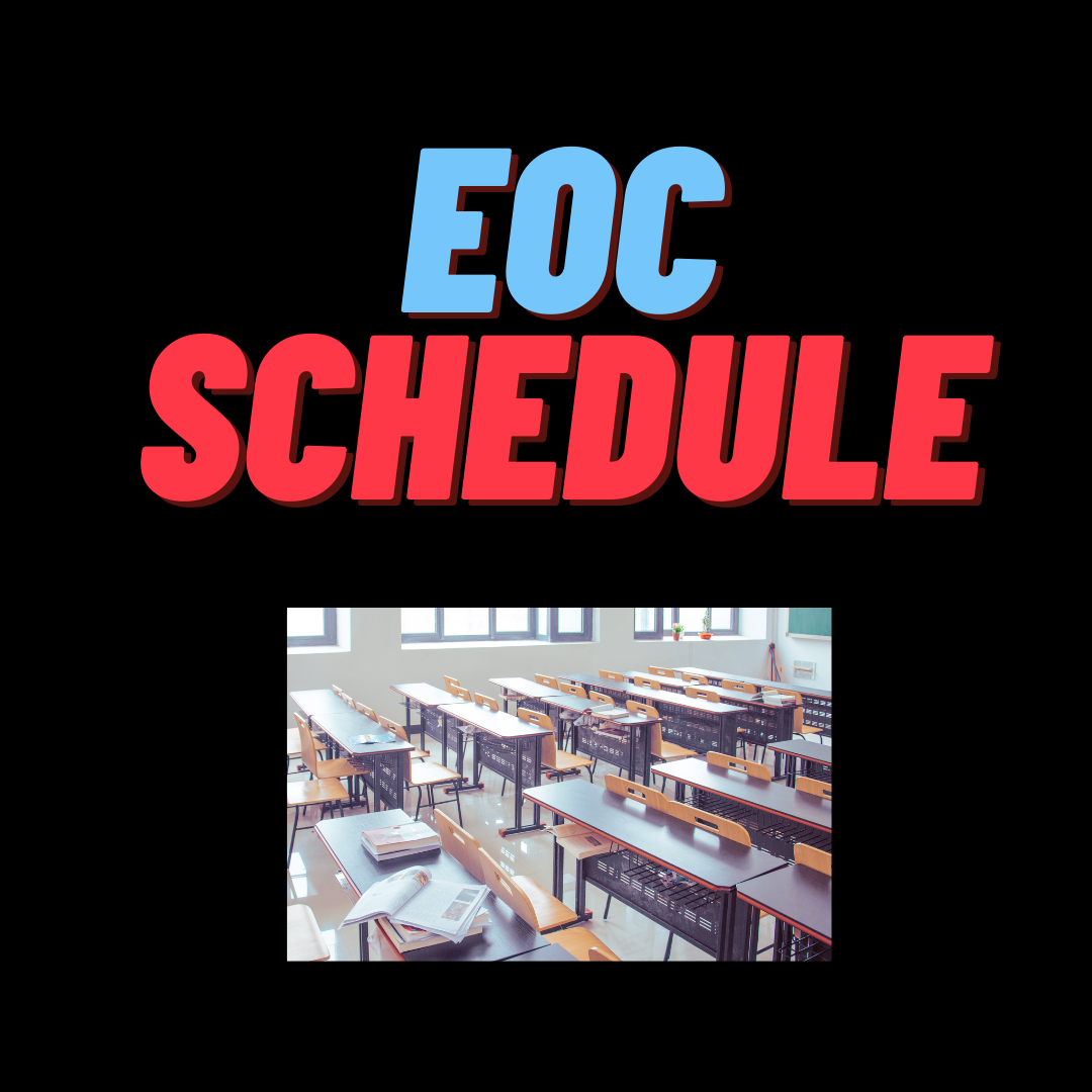 EOC Testing Info
